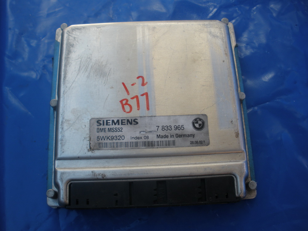 BMW -M3 ECU Computer - 7833965: Used Auto Parts | Mercedes Benz Used ...
