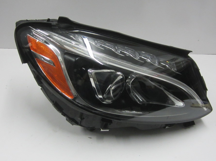 Mercedes Benz - Headlight - 2059063004: Used Auto Parts | Mercedes Benz ...