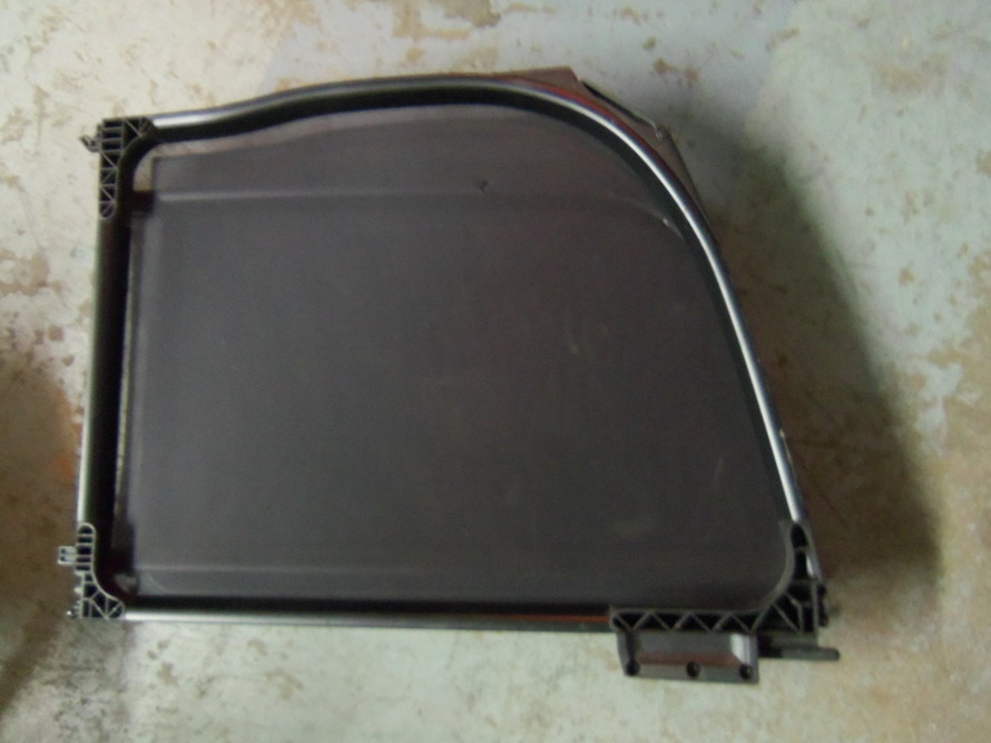 Audi A4 CONVERTIBLE Windscreen - WIND DEFLECTOR 2 SMALL HOLE ...