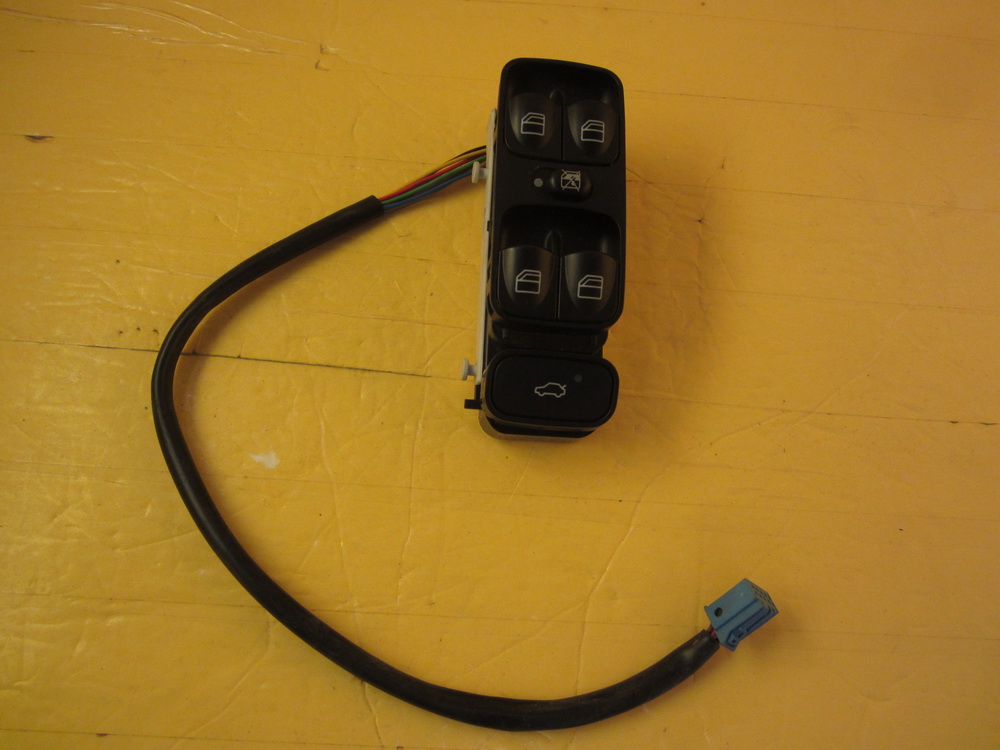 Mercedes Benz Clk350 - Window Switch - 2098203410: Used Auto Parts ...