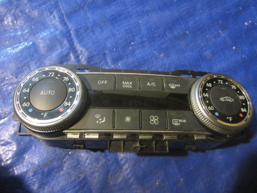 Mercedes Benz - AC Control - Climate Control - Heater Control ...