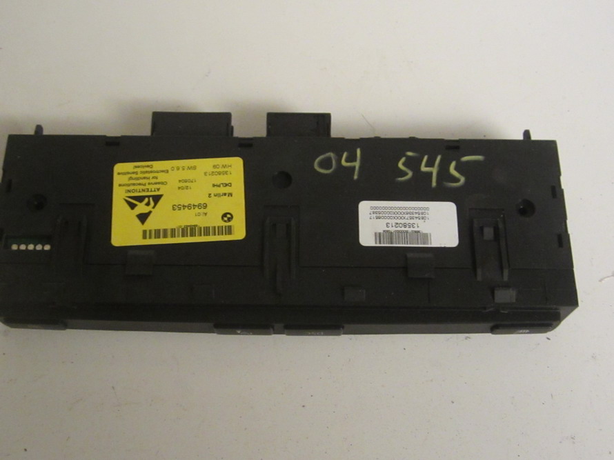 BMW E60 E61 5 series CENTER CONSOLE SWITCH MODULE DSC PDC CONTROL ...