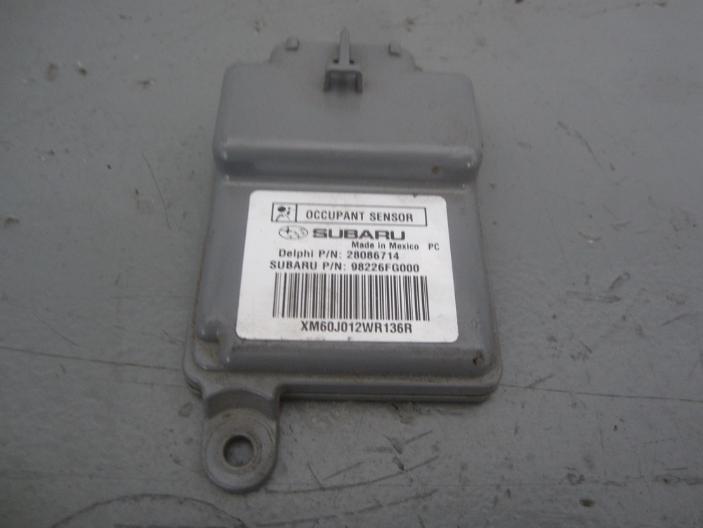 Subaru IMPREZA WRX - OCCUPANCY SENSOR - RIGHT: Used Auto Parts ...