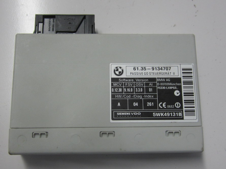 BMW E93 M3 & 335i 330i 328i PASSIVE GO CONTROL UNIT MODULE 61359134707 ...