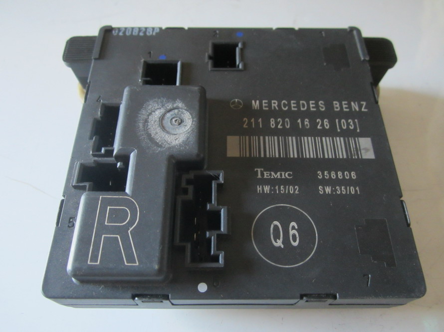Mercedes Benz E320 - Door Control - 2118201626: Used Auto Parts ...