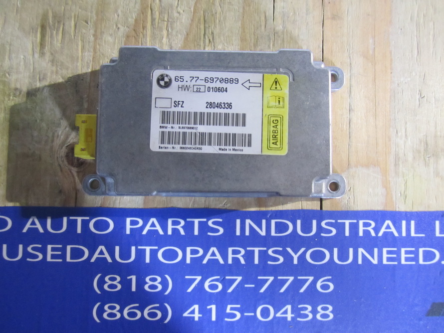 BMW 745i - 745li - 750i - 750li - Air Bag Sensor SRS - 65776970889 ...