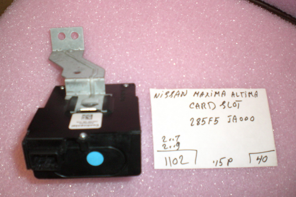 Nissan Altima IGNITION STARTER KEY SLOT MODULE - 285F5 JA000: Used Auto ...