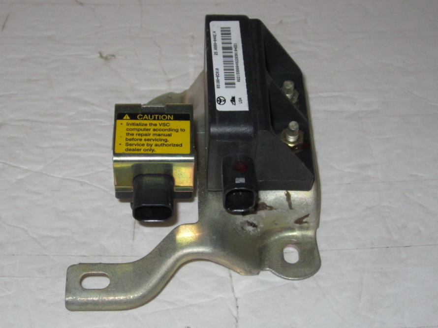 Toyota - YAW RATE SENSOR - 89180 0C010: Used Auto Parts | Mercedes Benz ...