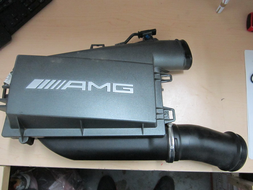 Mercedes Benz - Air Cleaner Box - Air Filter Box - 2780902401: Used ...