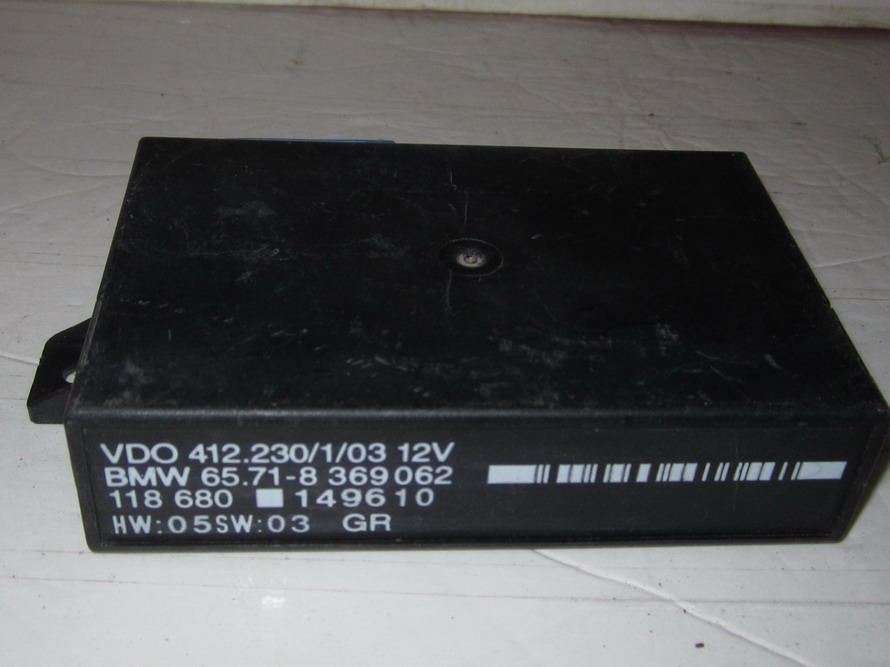 BMW 740i - 740il - 750i - 750il - Door Control - 65718369062: Used Auto ...