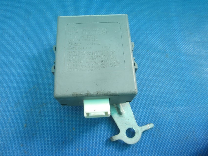 Toyota CAMRY remote Control Keyless Entry Receiver - 89741 AA020: Used ...