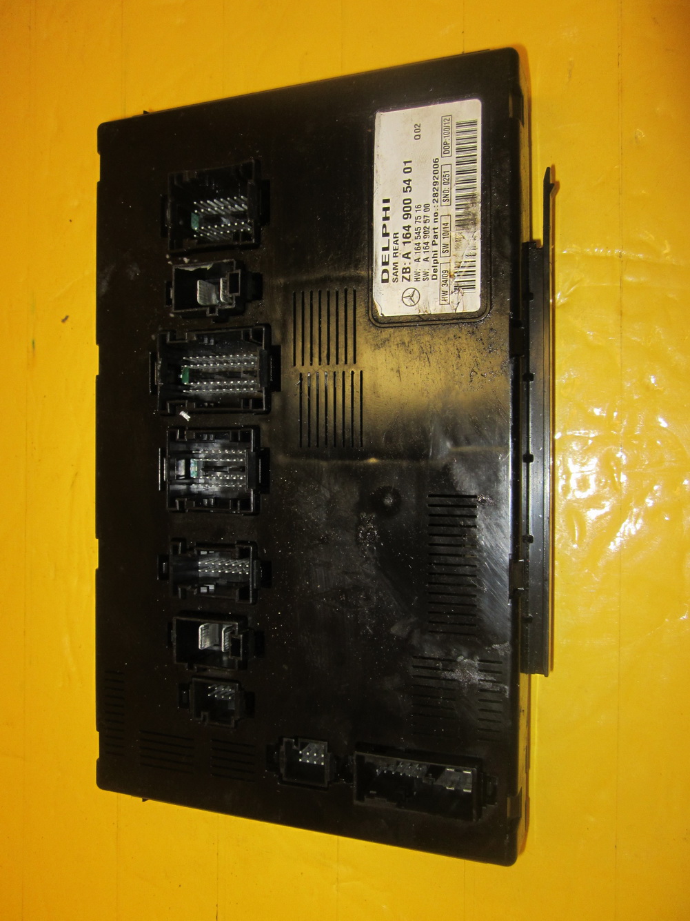 MERCEDES-BENZ-MB OEM 1649005401 Electrical-Control Module: Used Auto ...