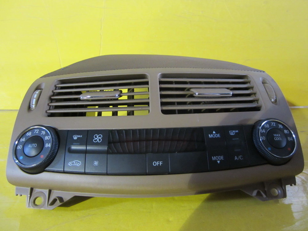 2118301954 MERCEDES BENZ E320 E430 AC CONTROL UNIT AIR VENT 2118302490 ...