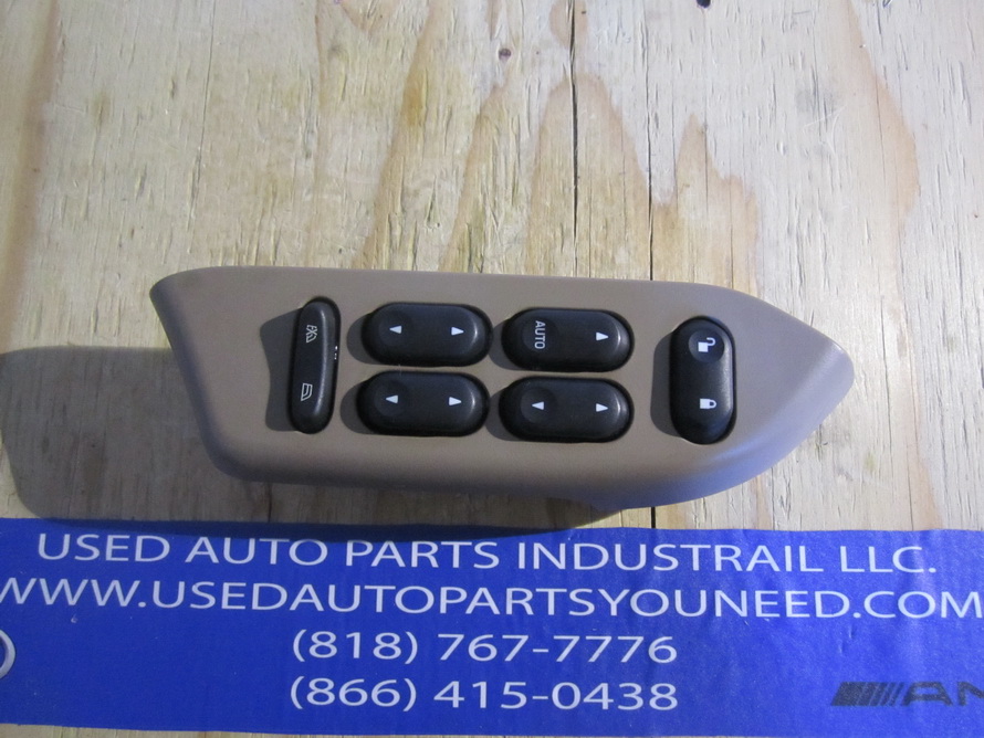 Ford - Window Switch - MASTER WINDOW SWITCH: Used Auto Parts | Mercedes ...