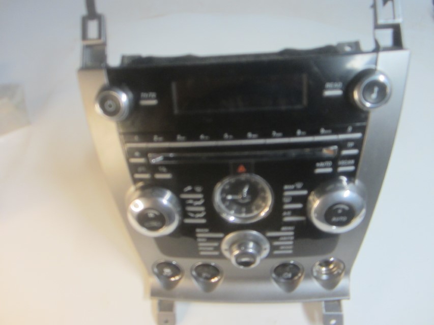 Aston Martin RADIO CONTROL PANEL AC Control - Climate Control - Heater ...