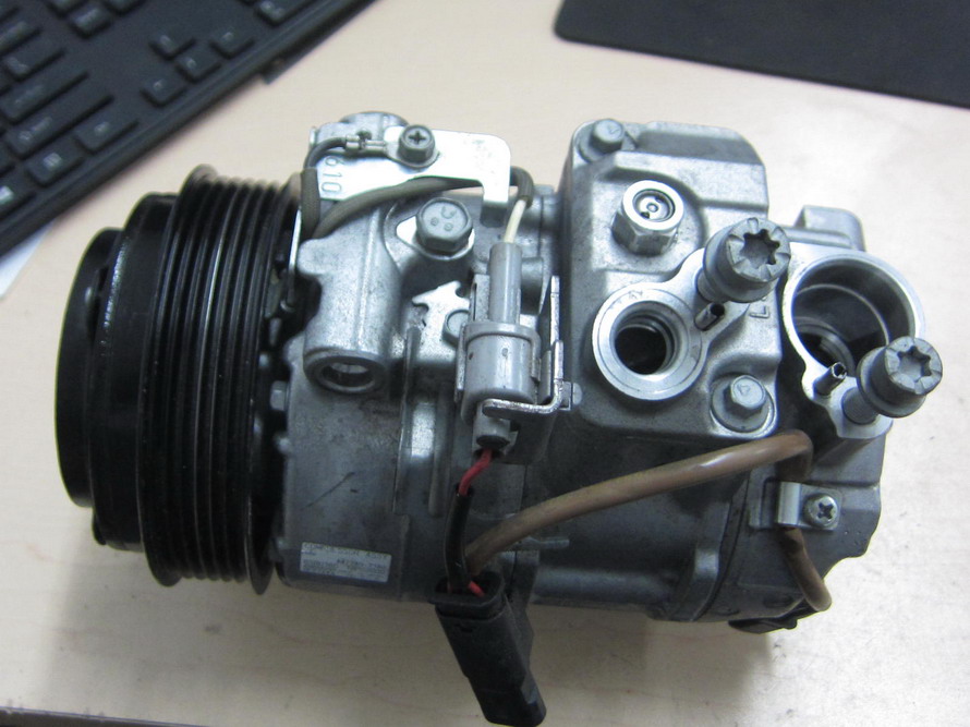 Mercedes Benz - AC Compressor - 0008303300: Used Auto Parts | Mercedes ...