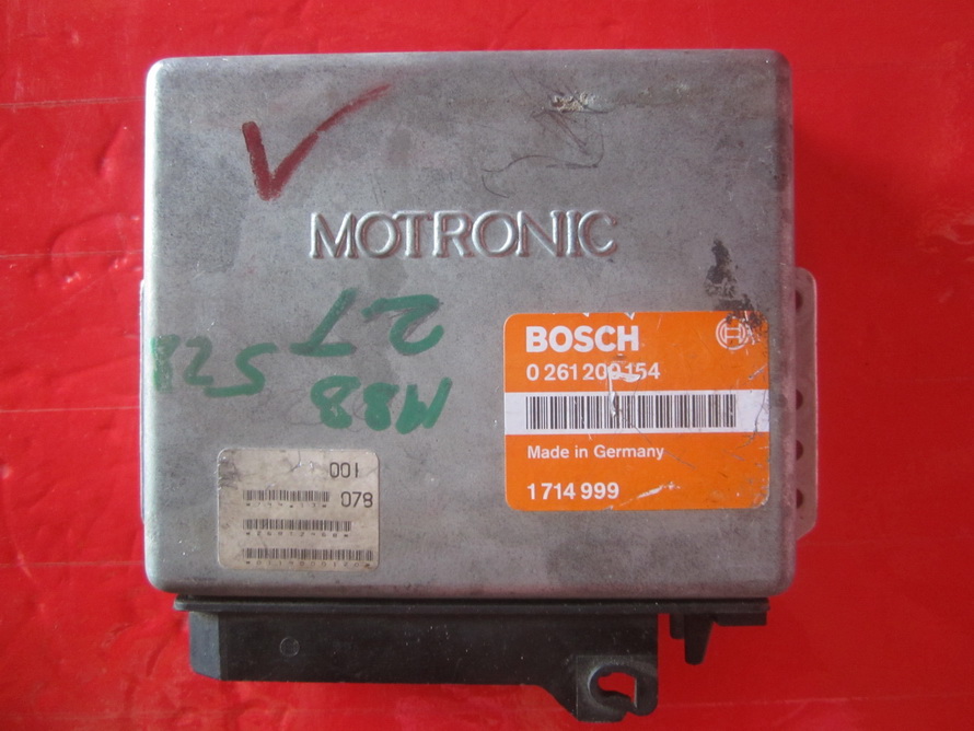 BMW - 528i - ECU Computer BMW E30 E28 325i 528e Bosch ECU 0261200154 ...