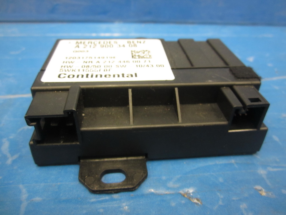 Mercedes Benz Fuel Pump MODUL A2129003408: Used Auto Parts | Mercedes ...