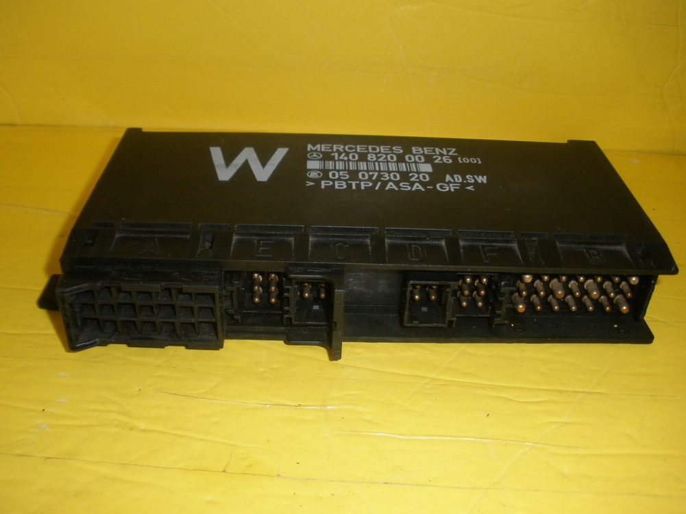 Mercedes Benz Comfort Module CCM 1408200026: Used Auto Parts | Mercedes ...