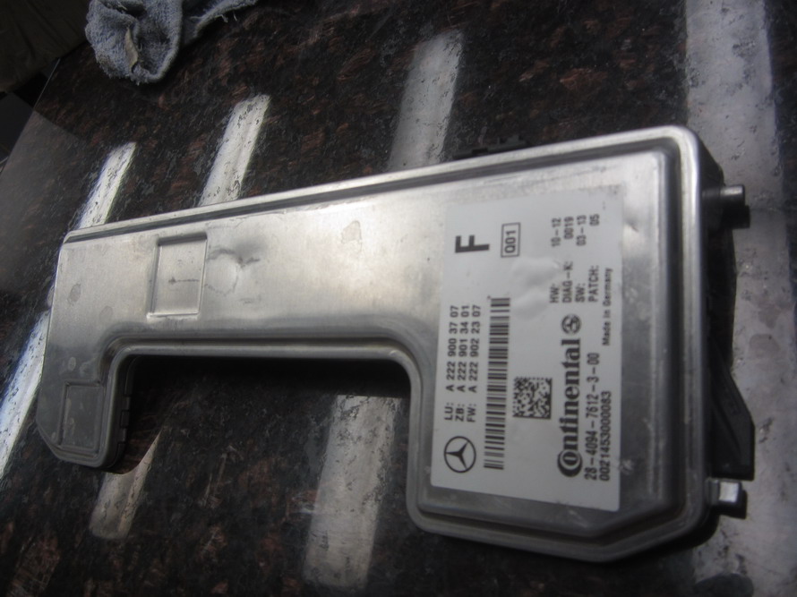 Mercedes Benz - S63 S550 W222 FRONT WINDSHIELD LANE KEEP ASSIST CAMERA ...