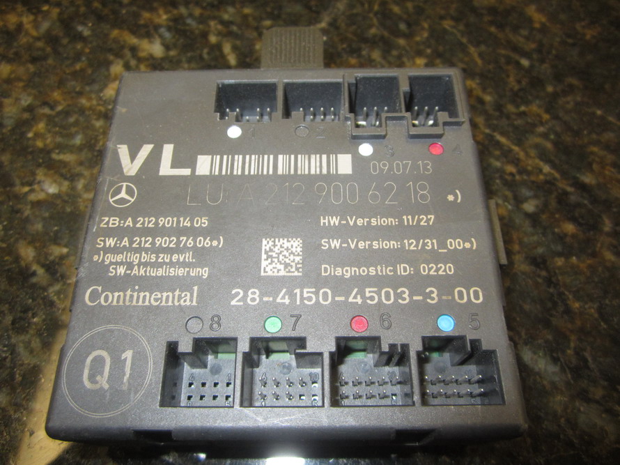 Mercedes Benz - Door Control - 2129006218: Used Auto Parts | Mercedes ...