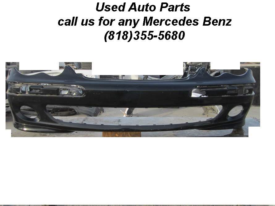 Mercedes Benz - Bumper - 2038853025: Used Auto Parts | Mercedes Benz ...