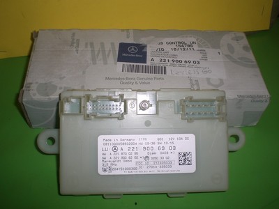 221 900 69 03 MERCEDES BENZ KEY LESS ENTRY 2219006903: Used Auto Parts ...