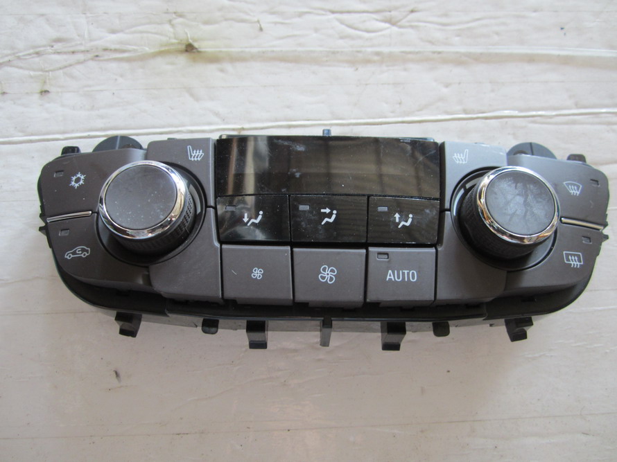 GMC - AC control unit - 13297382: Used Auto Parts | Mercedes Benz Used ...