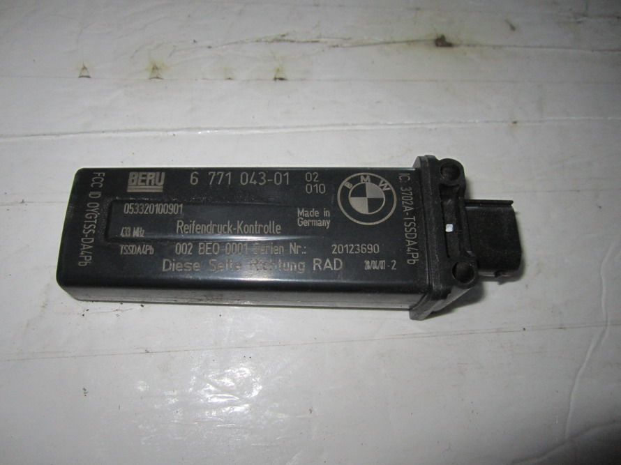 BMW Tire Pressure Monitor 36236771043 6771043: Used Auto Parts ...