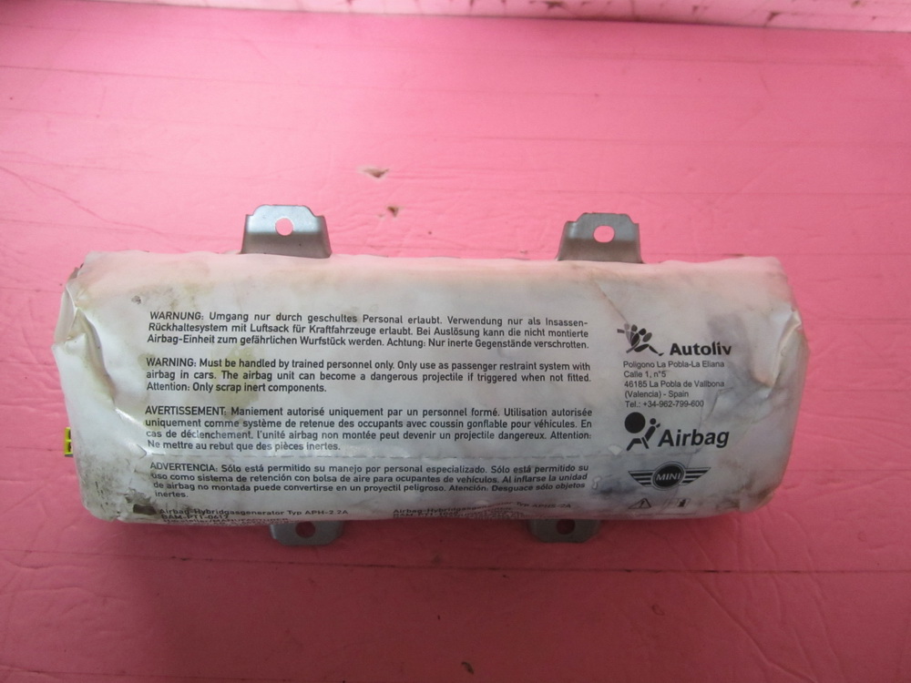 Mini - Air Bag - -: Used Auto Parts | Mercedes Benz Used Parts | BMW ...