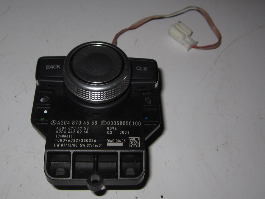 Mercedes Benz-Console Switch Assembly With Navigator 180 DAYS WARRANTY ...