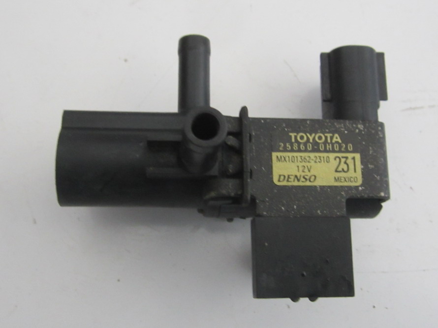 Toyota VACUUM VALVE SWITCH 25860 0H020: Used Auto Parts | Mercedes Benz ...
