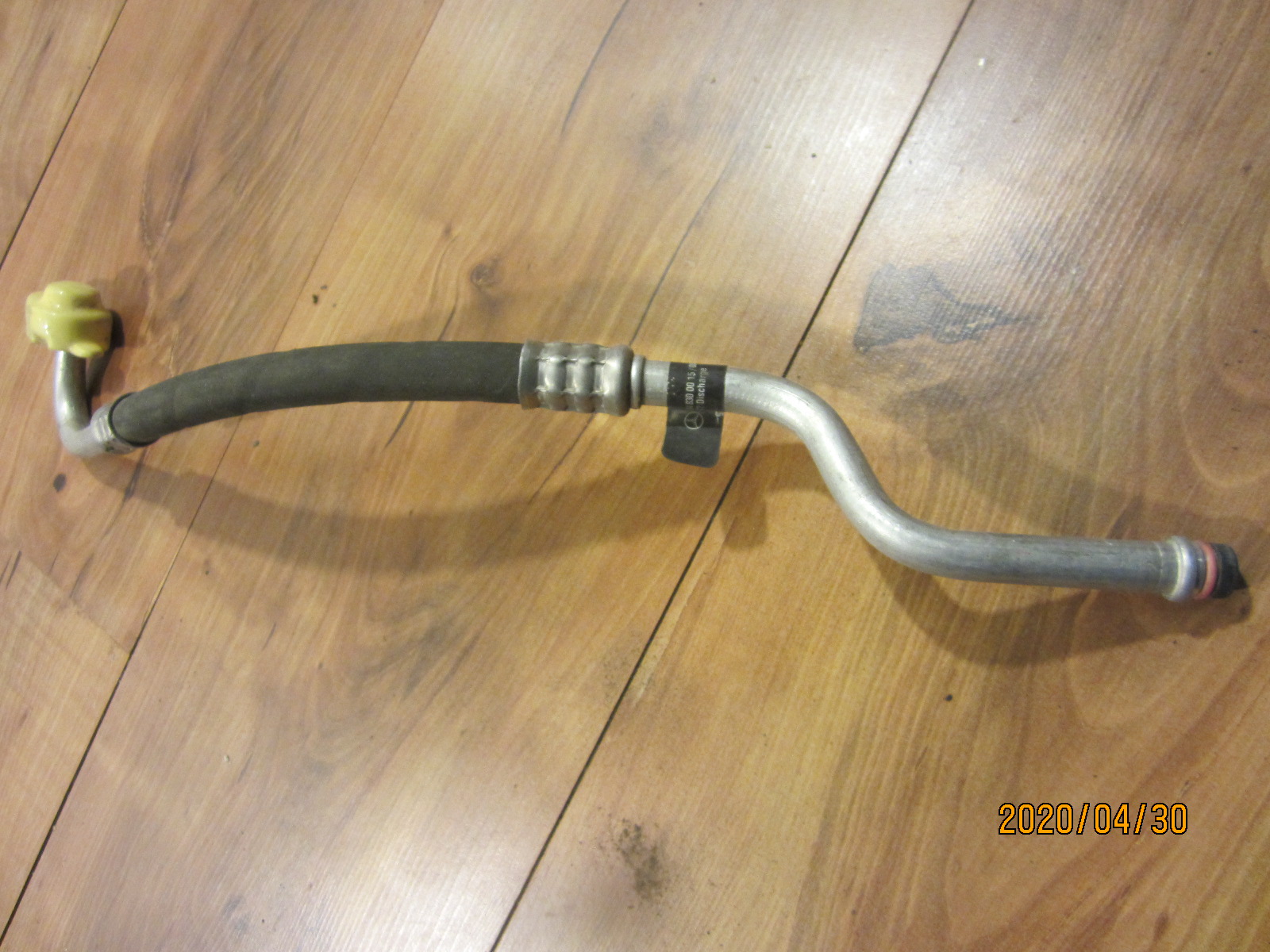 Mercedes Benz ML350 W164 - AC HOSE - 1648300015: Used Auto Parts ...
