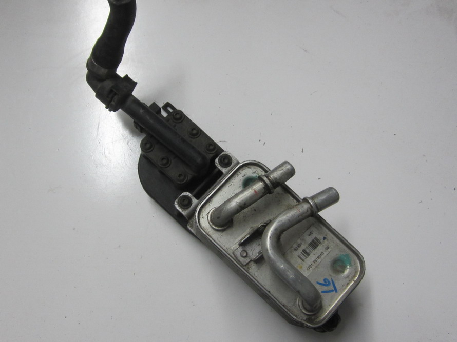 BMW E63 645 745 525 535 545 - Transmission Oil Cooler - 17217519213 ...