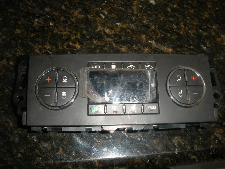 Chevy - AC Control - Climate Control - Heater Control - 20921714: Used ...