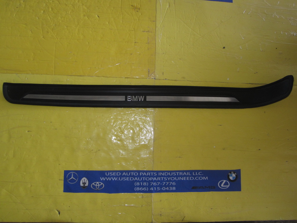 BMW - door step Trim 2D LEFT- 51477120763: Used Auto Parts | Mercedes ...