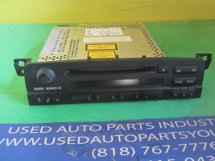 BMW - CD PLAYER - 65126921963: Used Auto Parts | Mercedes Benz Used ...