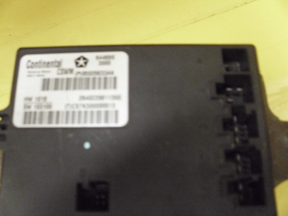 DODGE CHRYSLER POWER INVERTER 05026486AA: Used Auto Parts | Mercedes ...