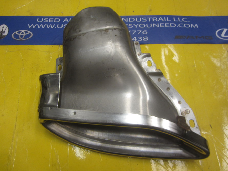 Mercedes Benz Exhaust Tip REAR PIPTIP REAR BUMPER 2124902827: Used Auto ...