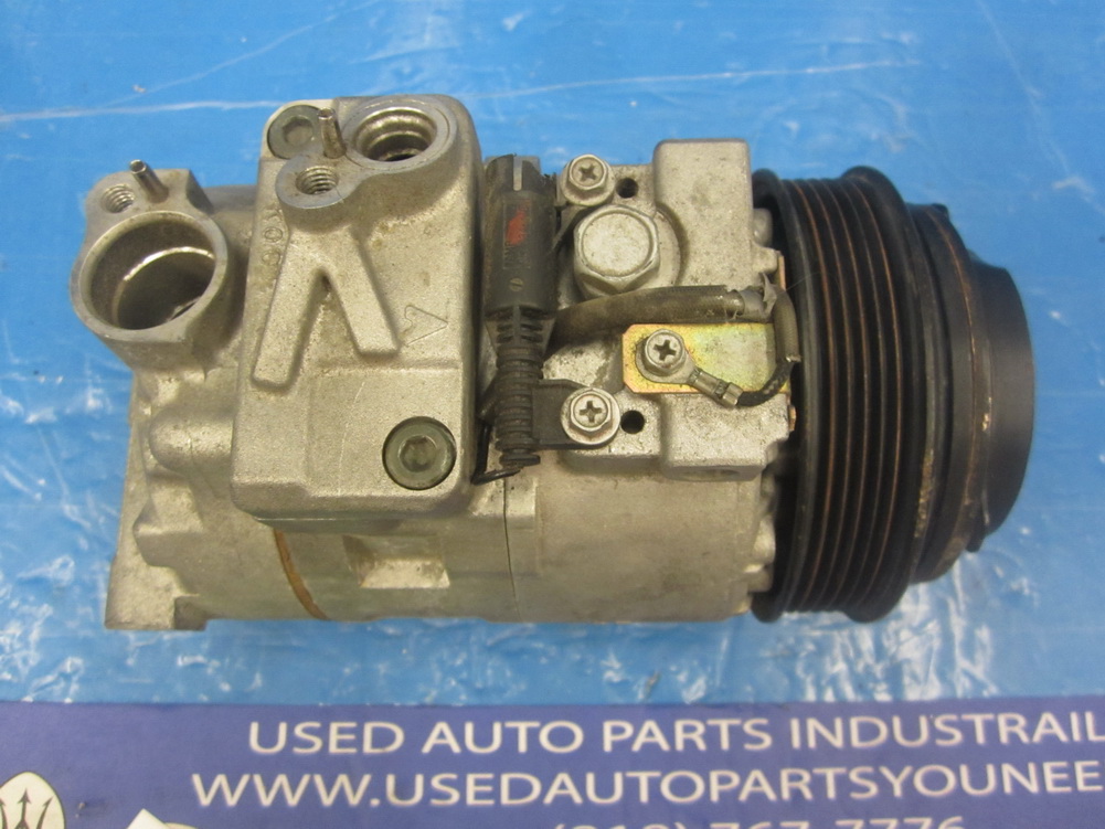 Mercedes Benz - AC Compressor - 0002342411: Used Auto Parts | Mercedes ...