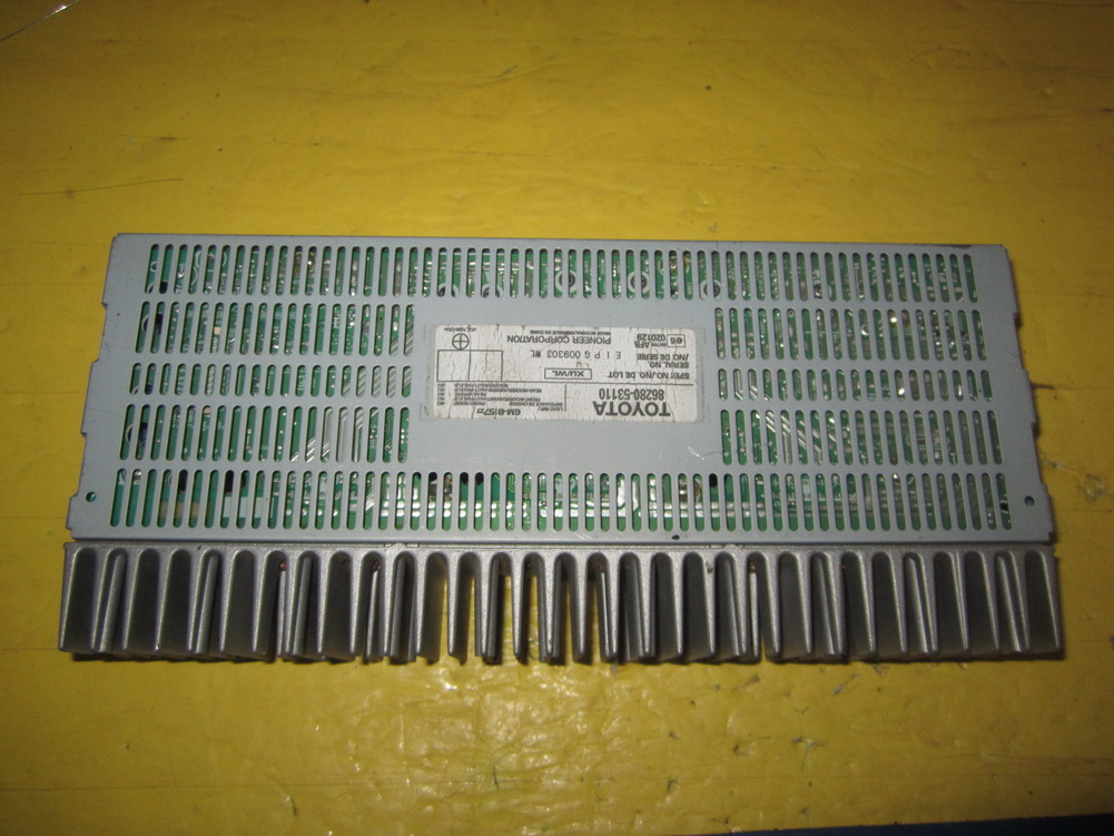 Lexus IS250 IS350 -RADIO Amplifier Amp - 86280 53110: Used Auto Parts ...