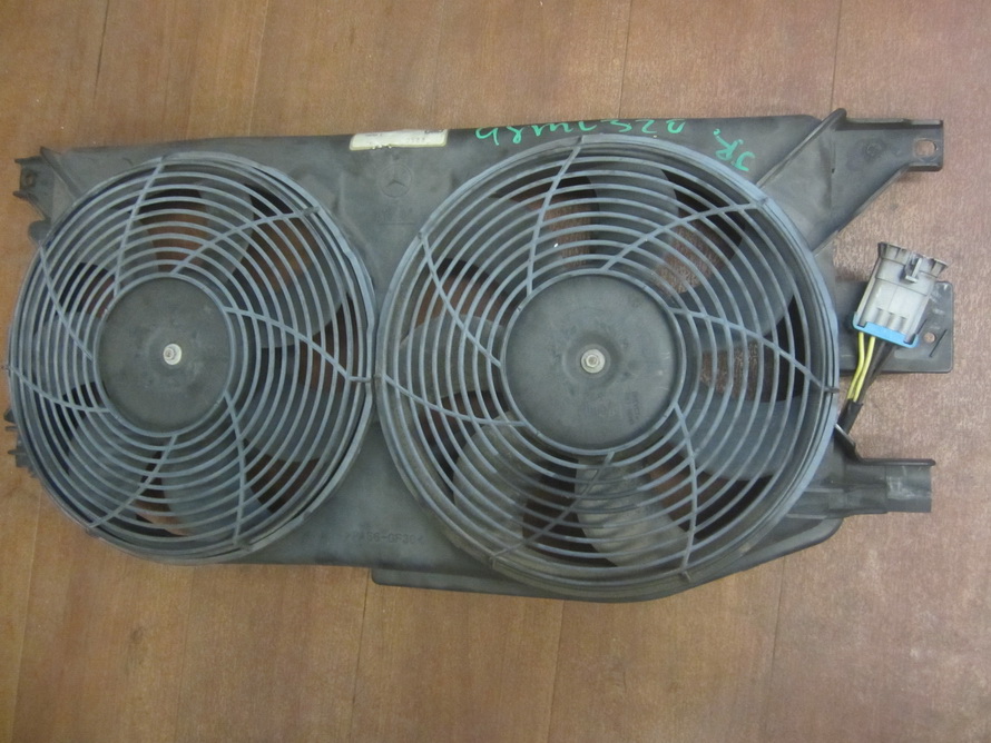 Mercedes Benz - cooling radiator fan - 1635000155: Used Auto Parts ...