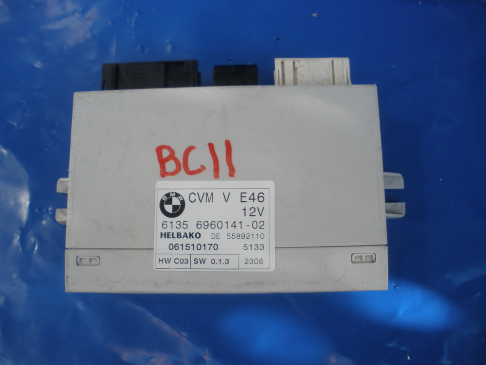 BMW top control CVM V E46 61356960141: Used Auto Parts | Mercedes Benz ...