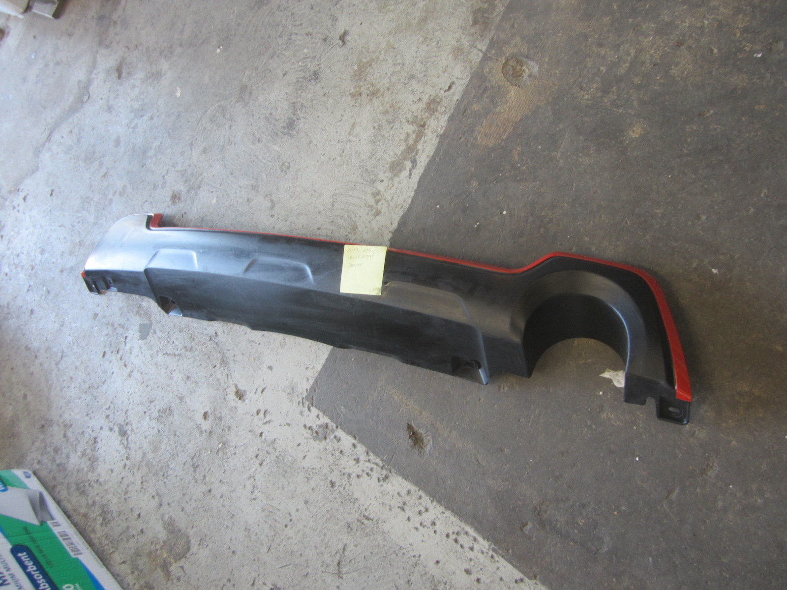 Subaru FORESTER SPORT REAR BUMPER Diffuser - 57734SJ300: Used Auto ...