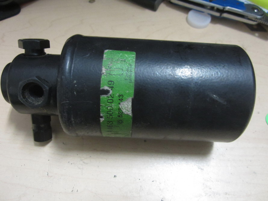 Mercedes Benz -AC DRIER - 4635000249: Used Auto Parts | Mercedes Benz ...
