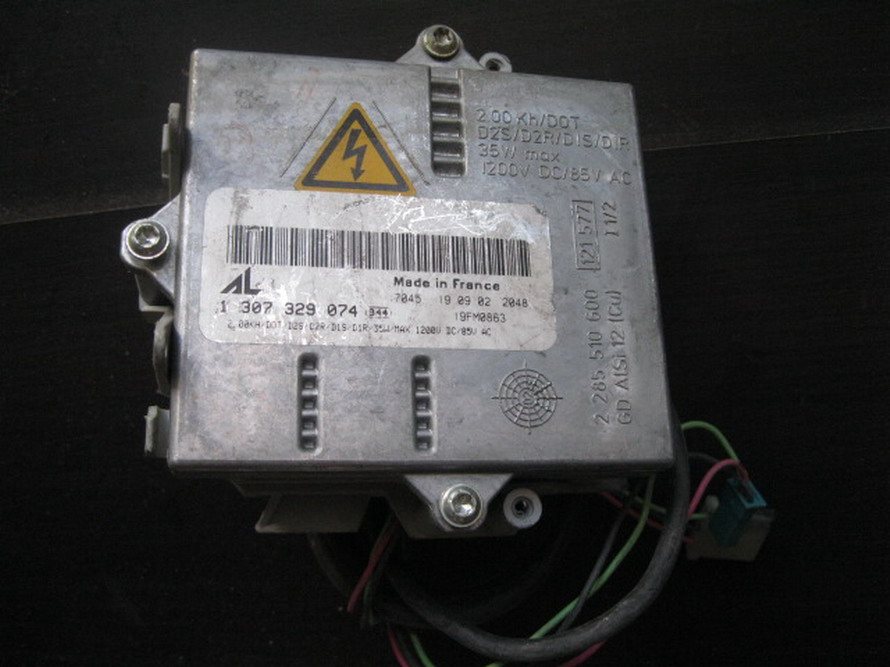 BMW - HEADLIGHT BALLAST - 1307329074: Used Auto Parts | Mercedes Benz ...
