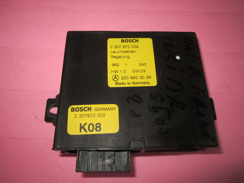 Mercedes S Class S430 S500 S55 Light Control Module Bosch 2208203026 ...