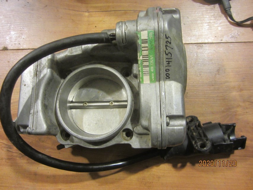 Mercedes Benz - Throttle Body - 0001415725: Used Auto Parts | Mercedes ...