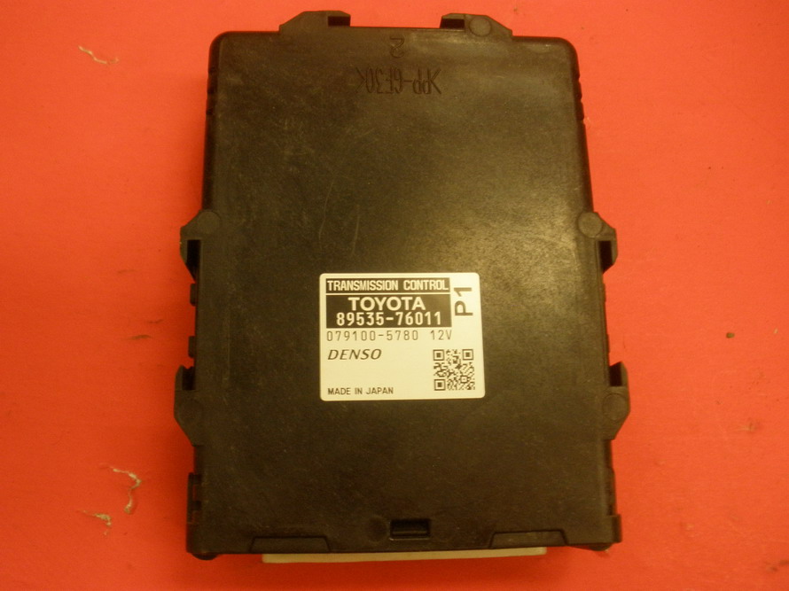Toyota PRIUS Transmission Computer - Transmission Control - 89535 76011 ...