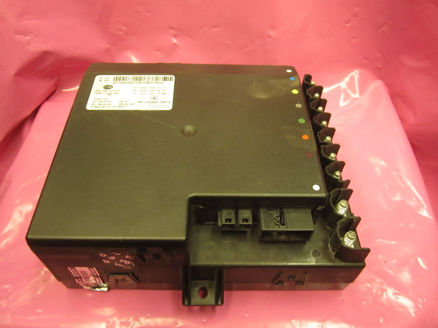Mercedes Benz CL550 S550 Power Supply Module 2215400401 2215401062 ...